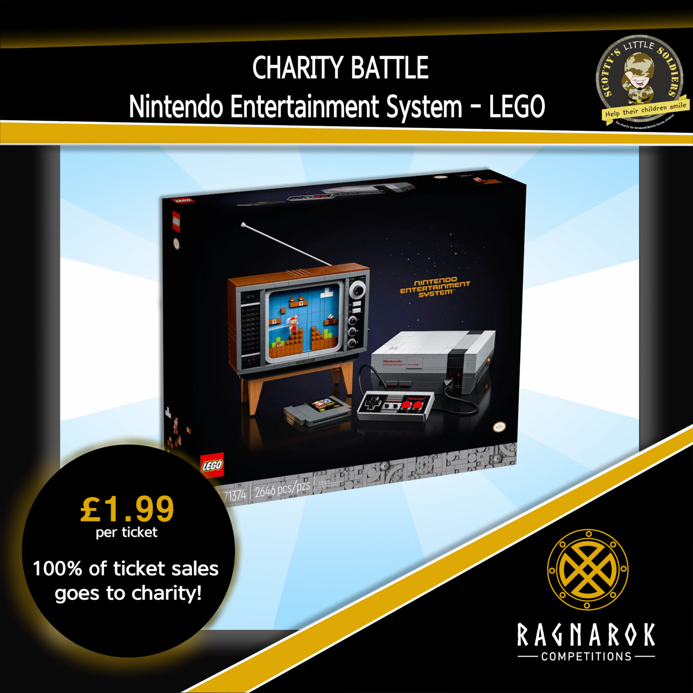 Charity Battle - NES LEGO - Ragnarok Competitions