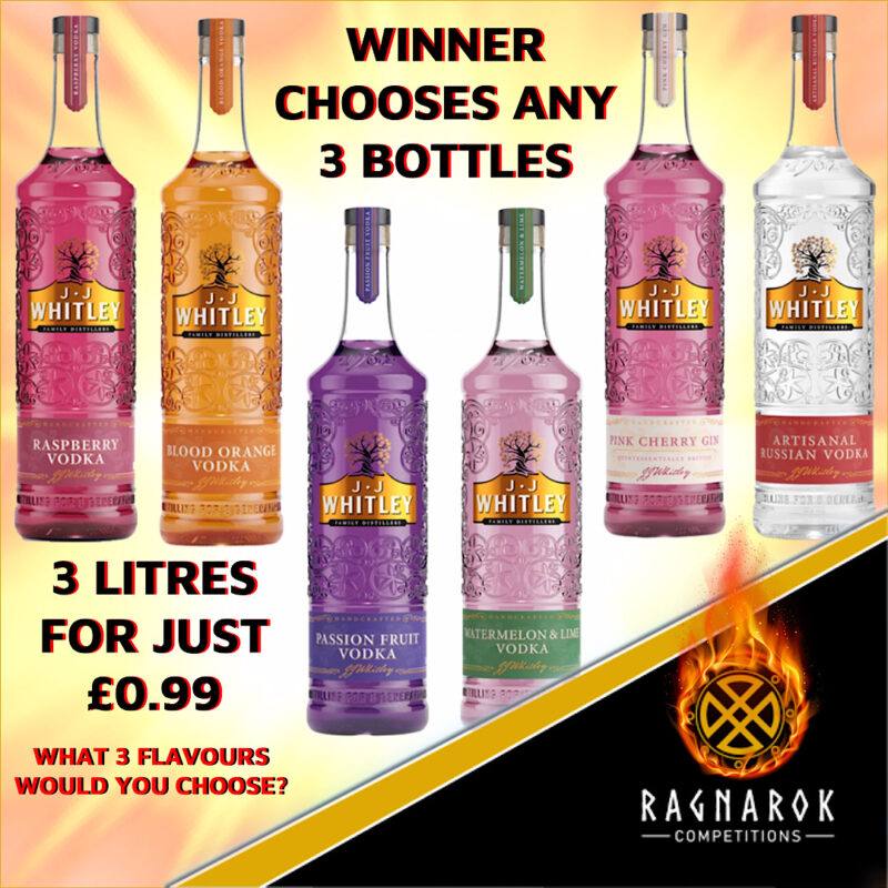 Win Prizes Fit for Valhalla! - Ragnarok Competitions