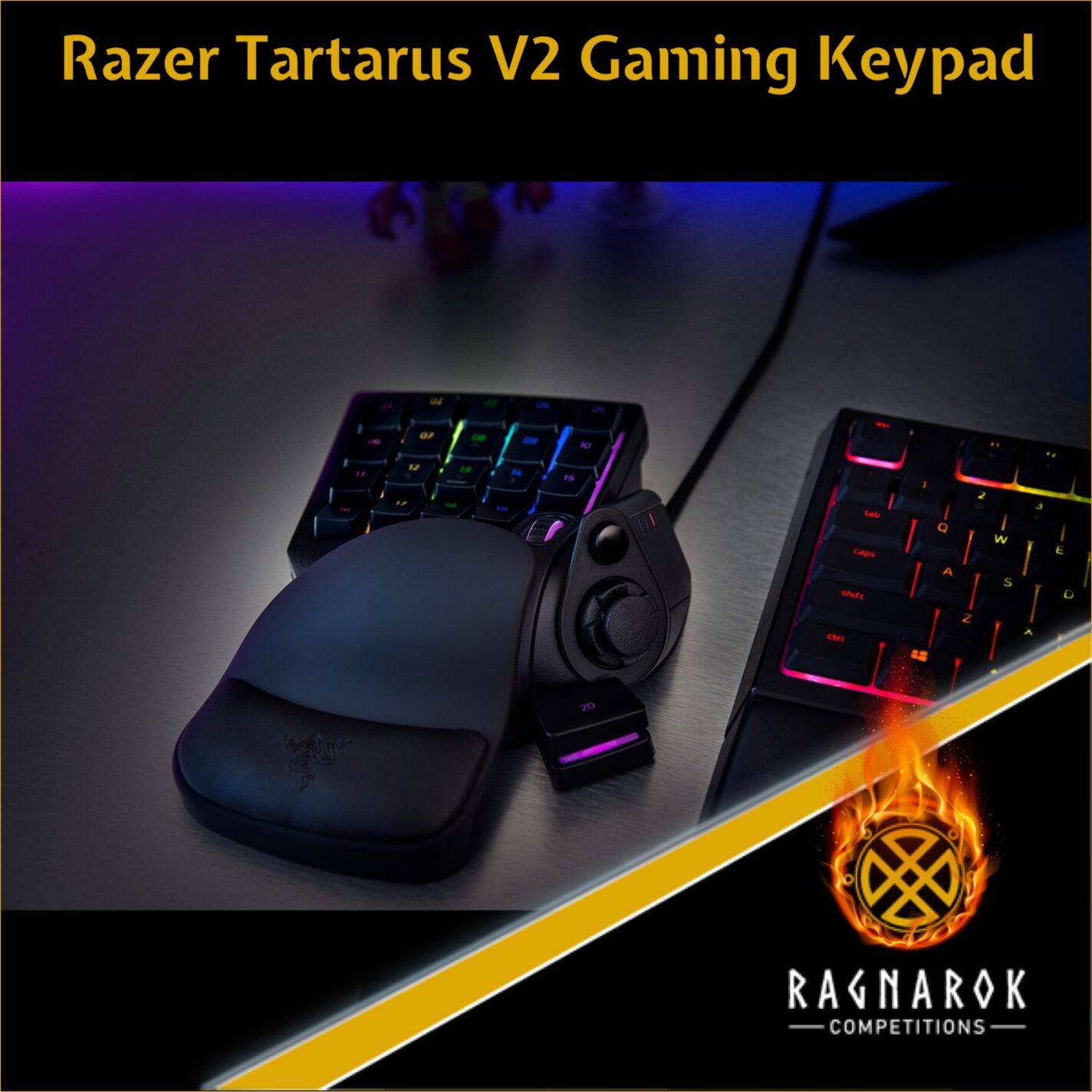 Razer Tartarus V2 Gaming Keypad - Ragnarok Competitions