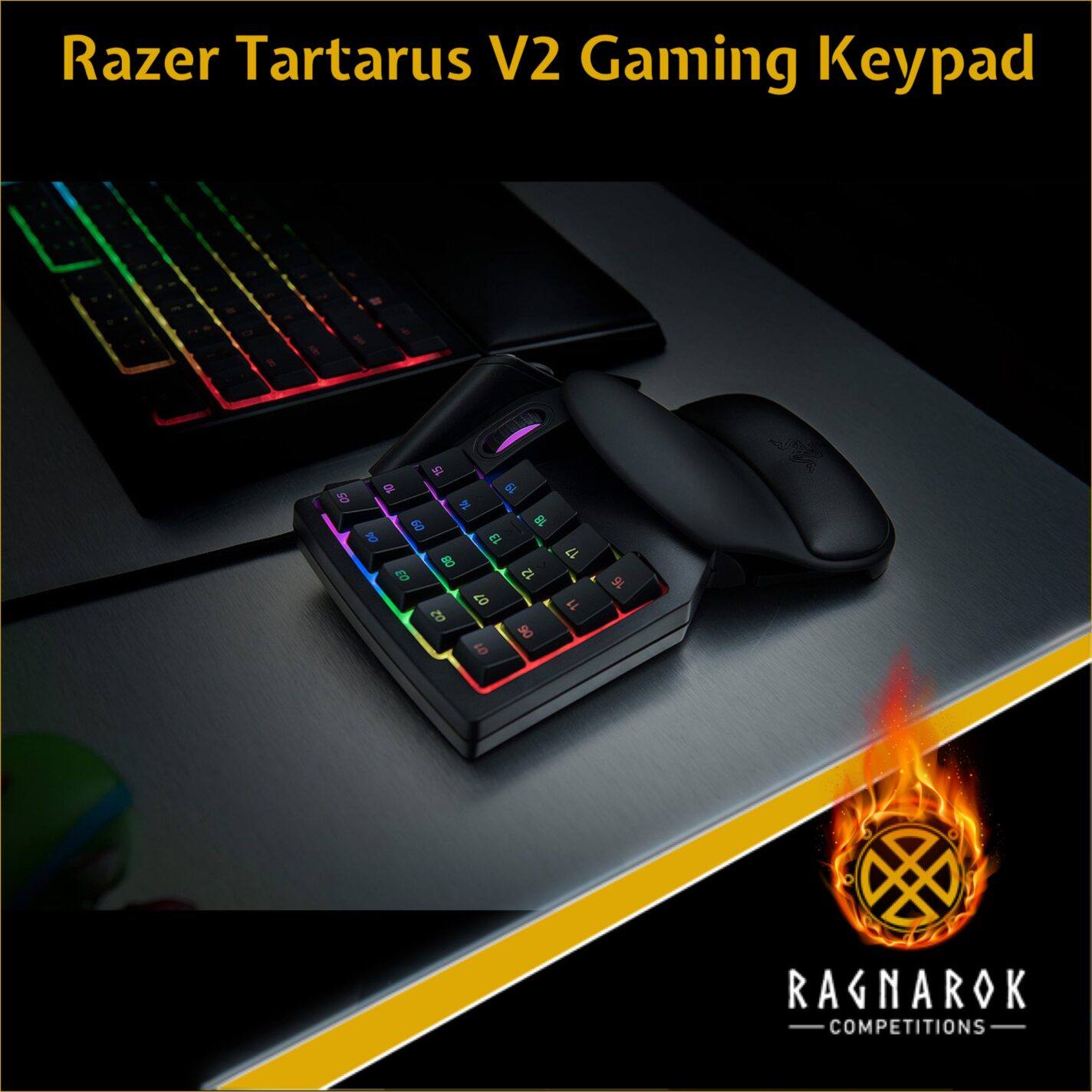 Razer Tartarus V2 Gaming Keypad - Ragnarok Competitions