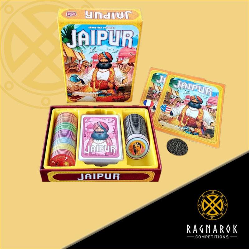 Free Draw - Jaipur Board Game - Ragnarok Competitions