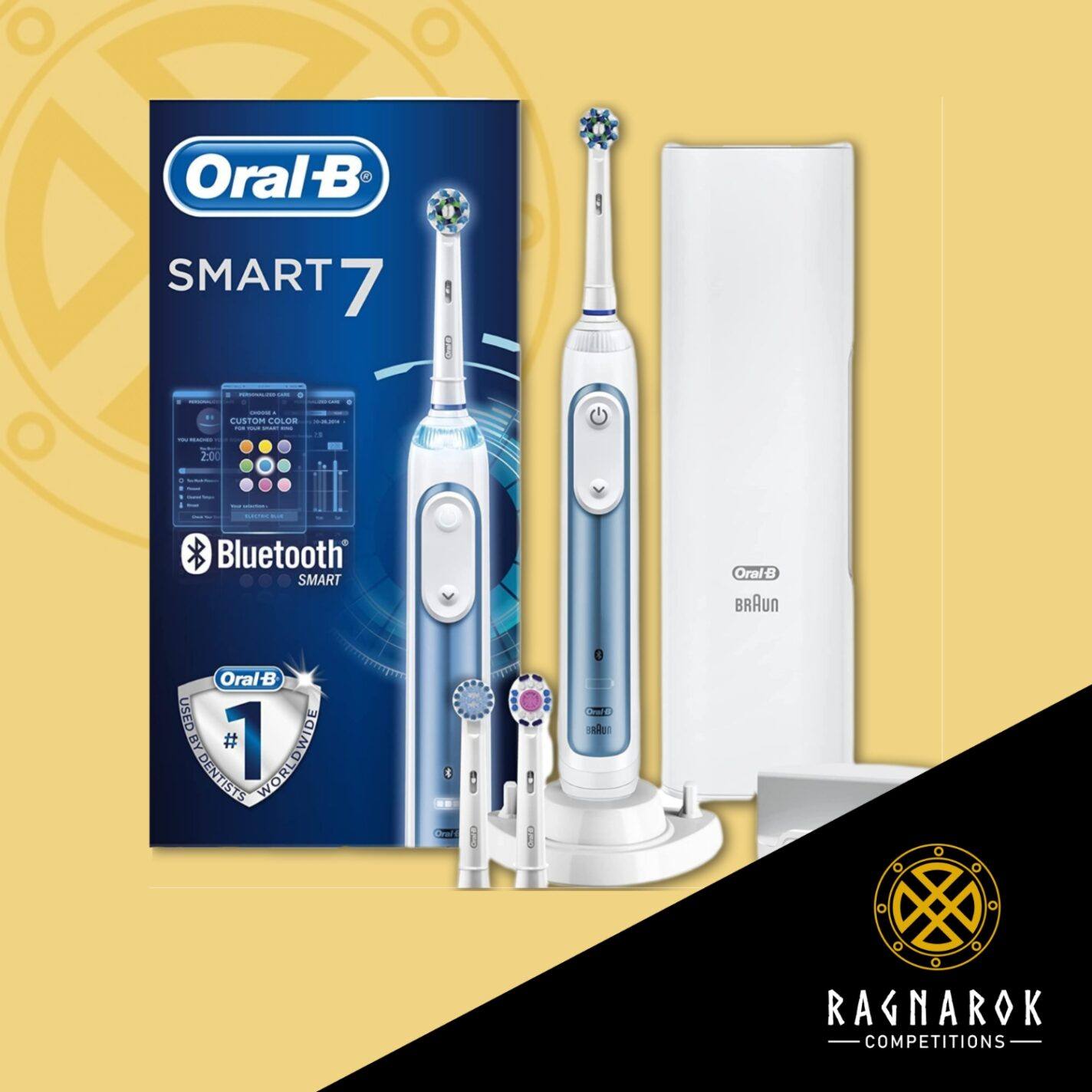 Oral-B Smart 7 Electric Toothbrush - Ragnarok Competitions