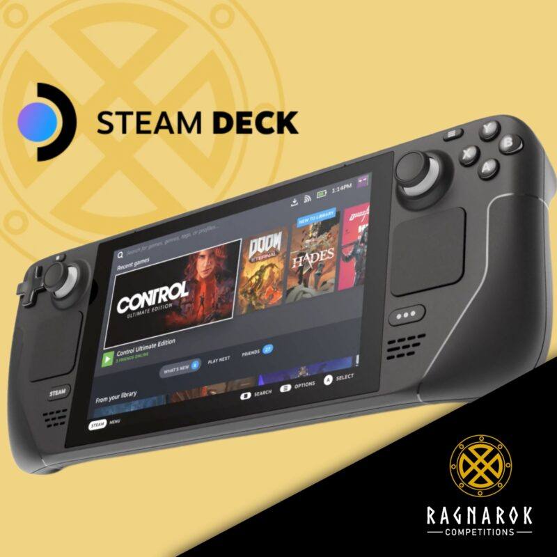 Steam Deck - 64GB - Ragnarok Competitions