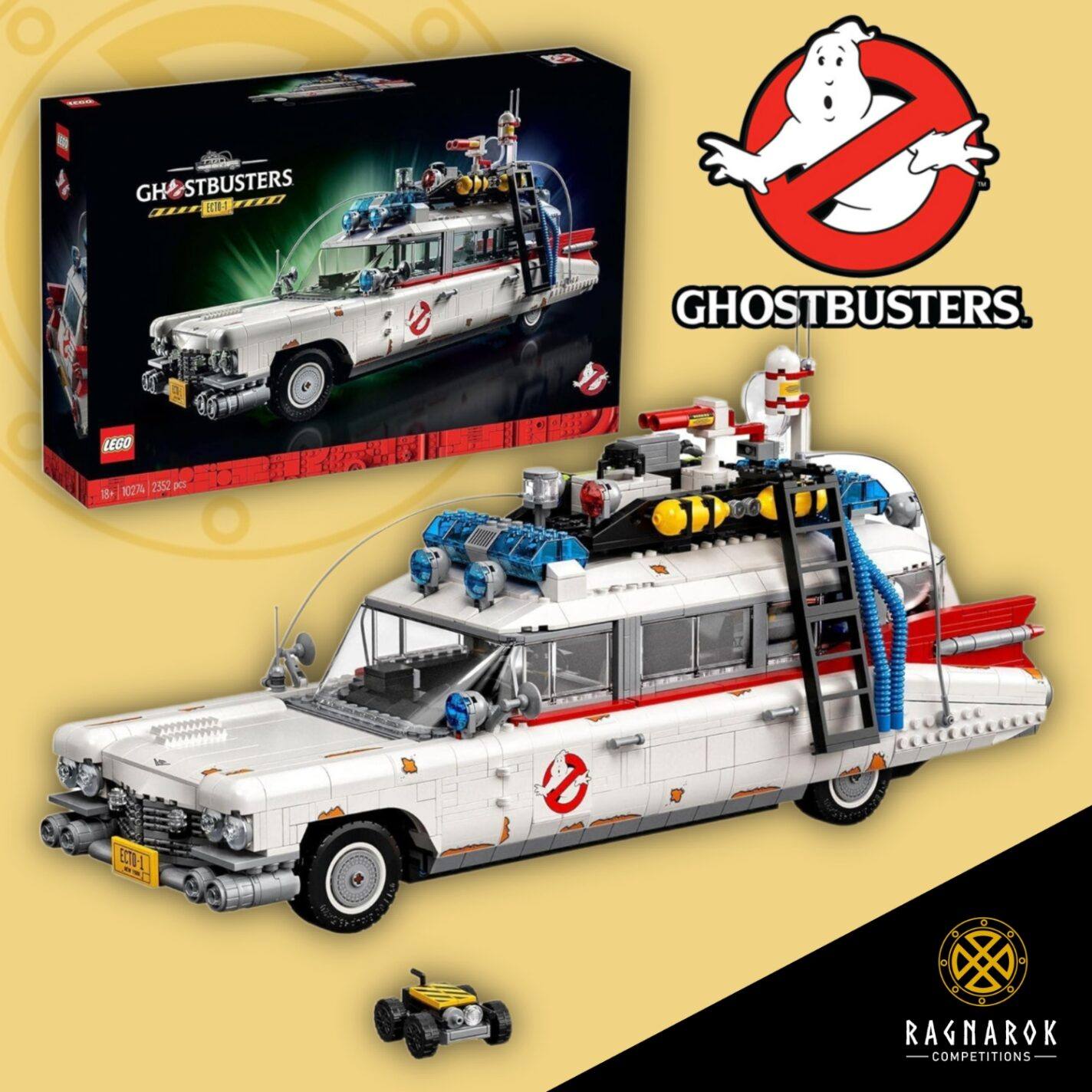 LEGO Icons Ghostbusters ECTO-1 Car Kit - Ragnarok Competitions