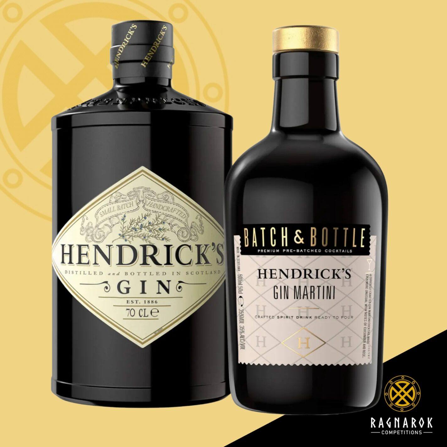 Hendrick's Original and Batch & Bottle Martini Bundle - Ragnarok ...