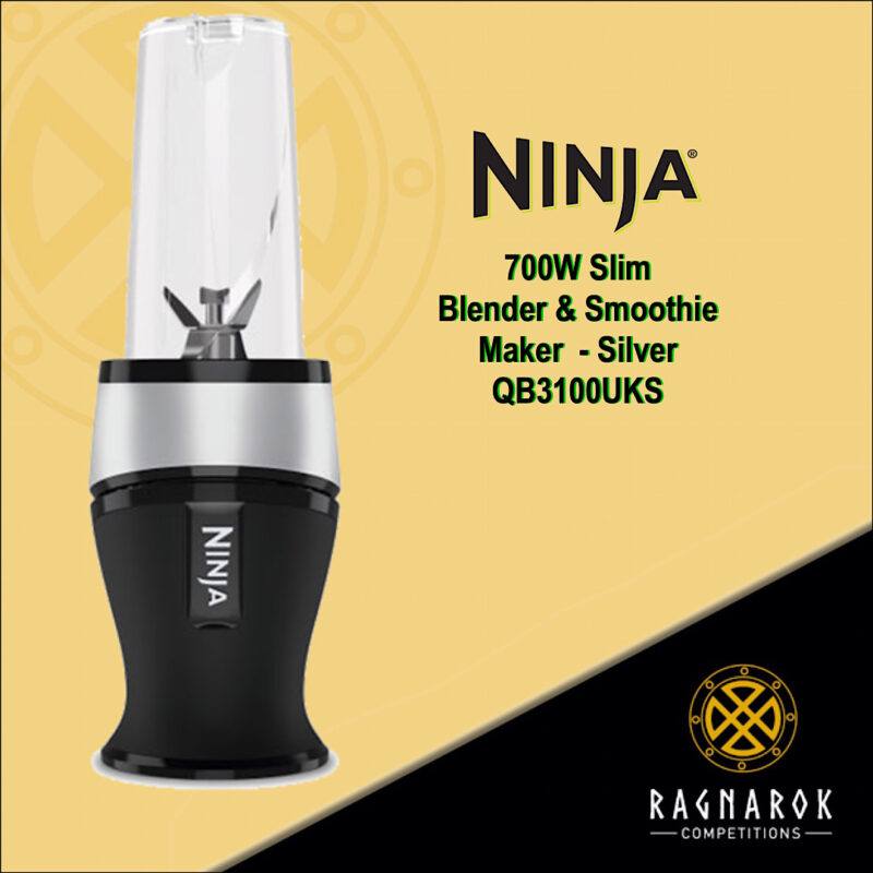 FREE TO ENTER - Ninja Smoothie Maker - Ragnarok Competitions