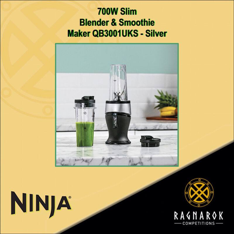 FREE TO ENTER - Ninja Smoothie Maker - Ragnarok Competitions