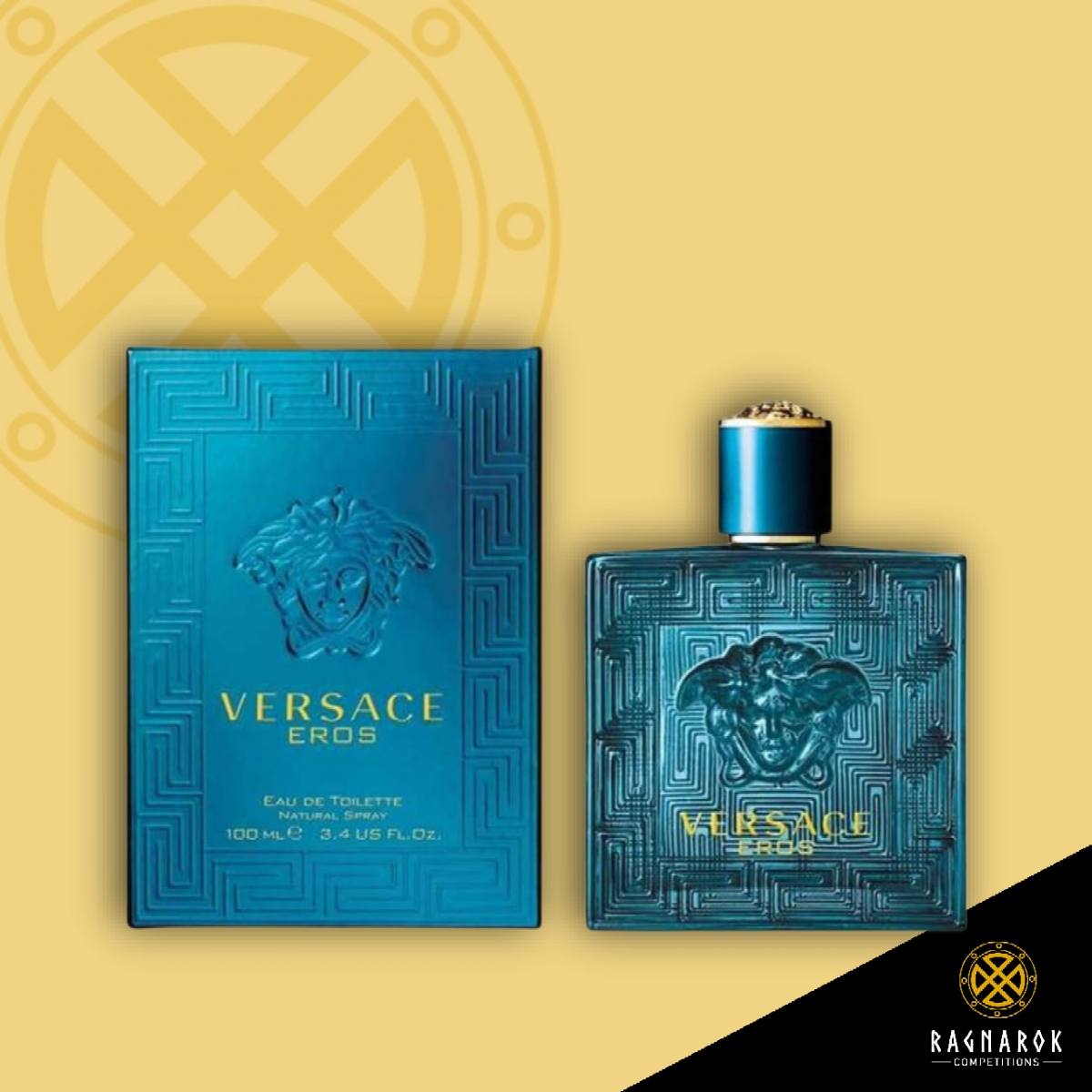  Versace Eros Aftershave 100ml Ragnarok Competitions