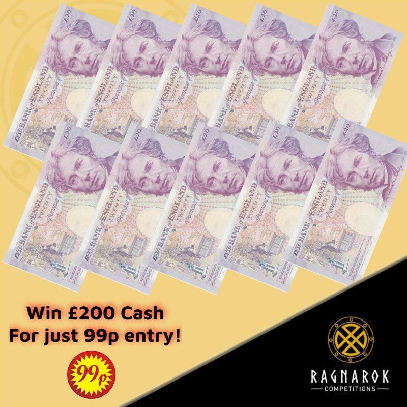 Win Prizes Fit for Valhalla! - Ragnarok Competitions